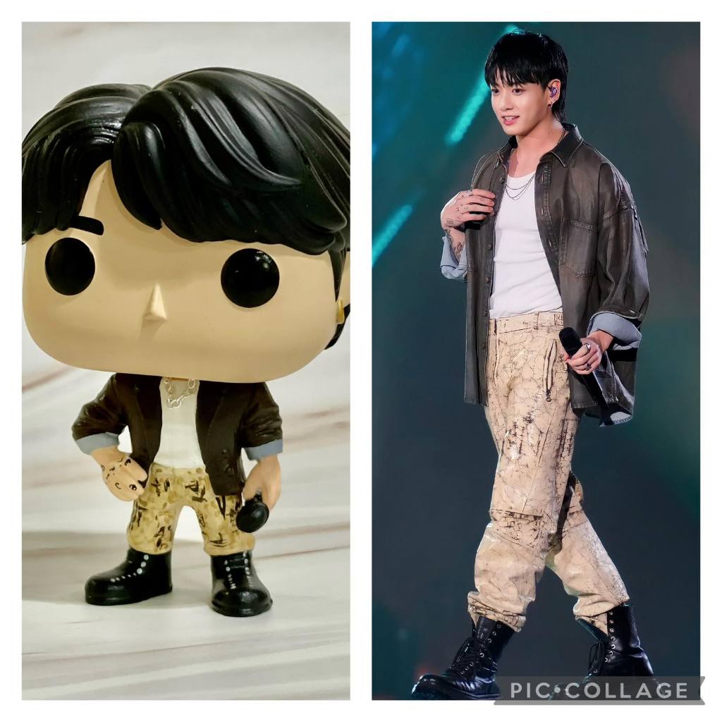BTS JK I am still is created by ODA exclusive Custom Pops | Shopee Malaysia