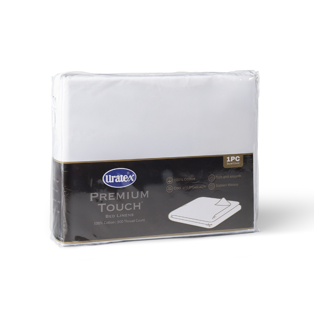 Uratex Premium Touch Bed Linens Duvet Cover | Shopee Malaysia