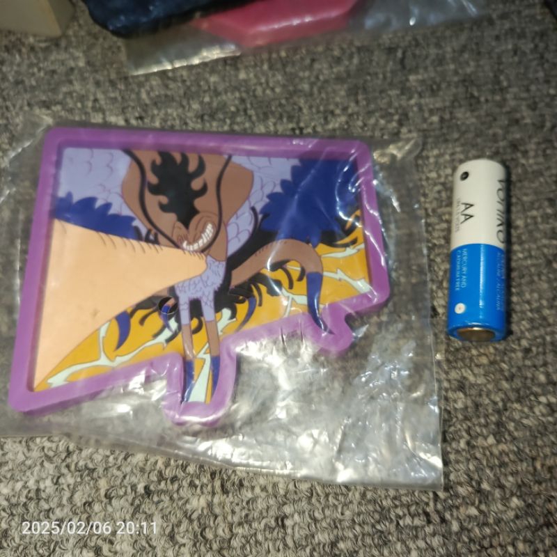 one piece kaido - Luffy punch ichiban kuji prize rubber material with ...