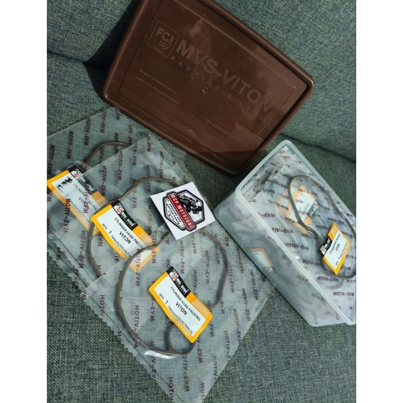 Viton Head Packing Tmx155 (Germany) - (Authorized Distributor) | Shopee ...