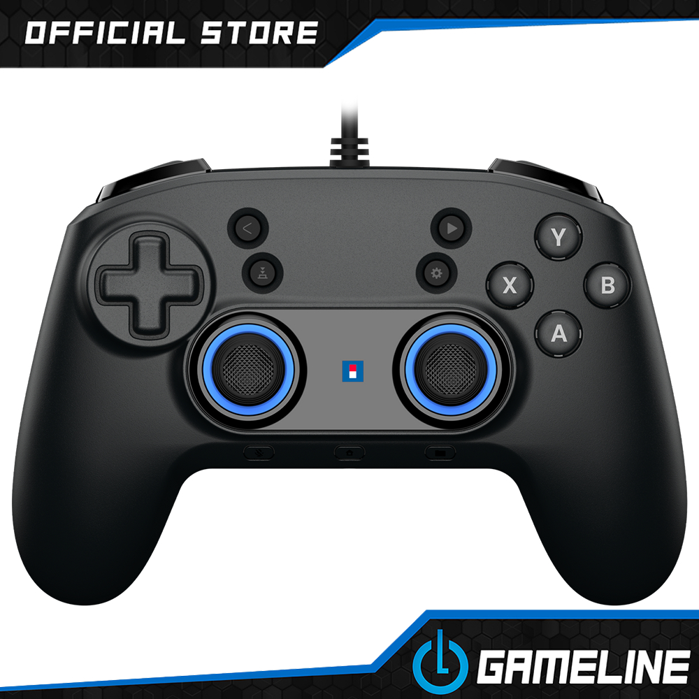 Hori Horipad Symmetrical Analog Game Pad for PC (HPC-062A) | Shopee ...