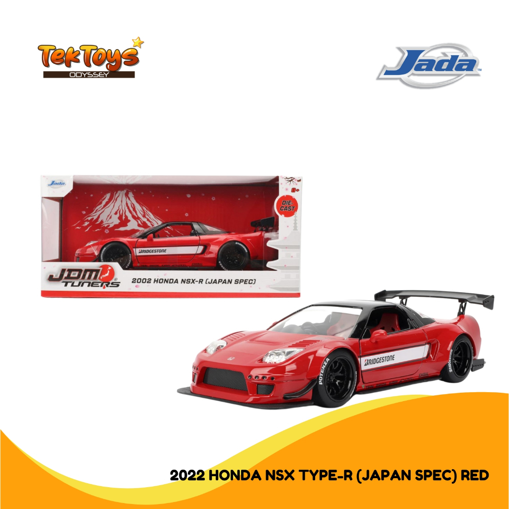 JADA - JDM TUNERS: 2002 HONDA NSX TYPE-R (JAPAN SPEC) RED | Shopee Malaysia