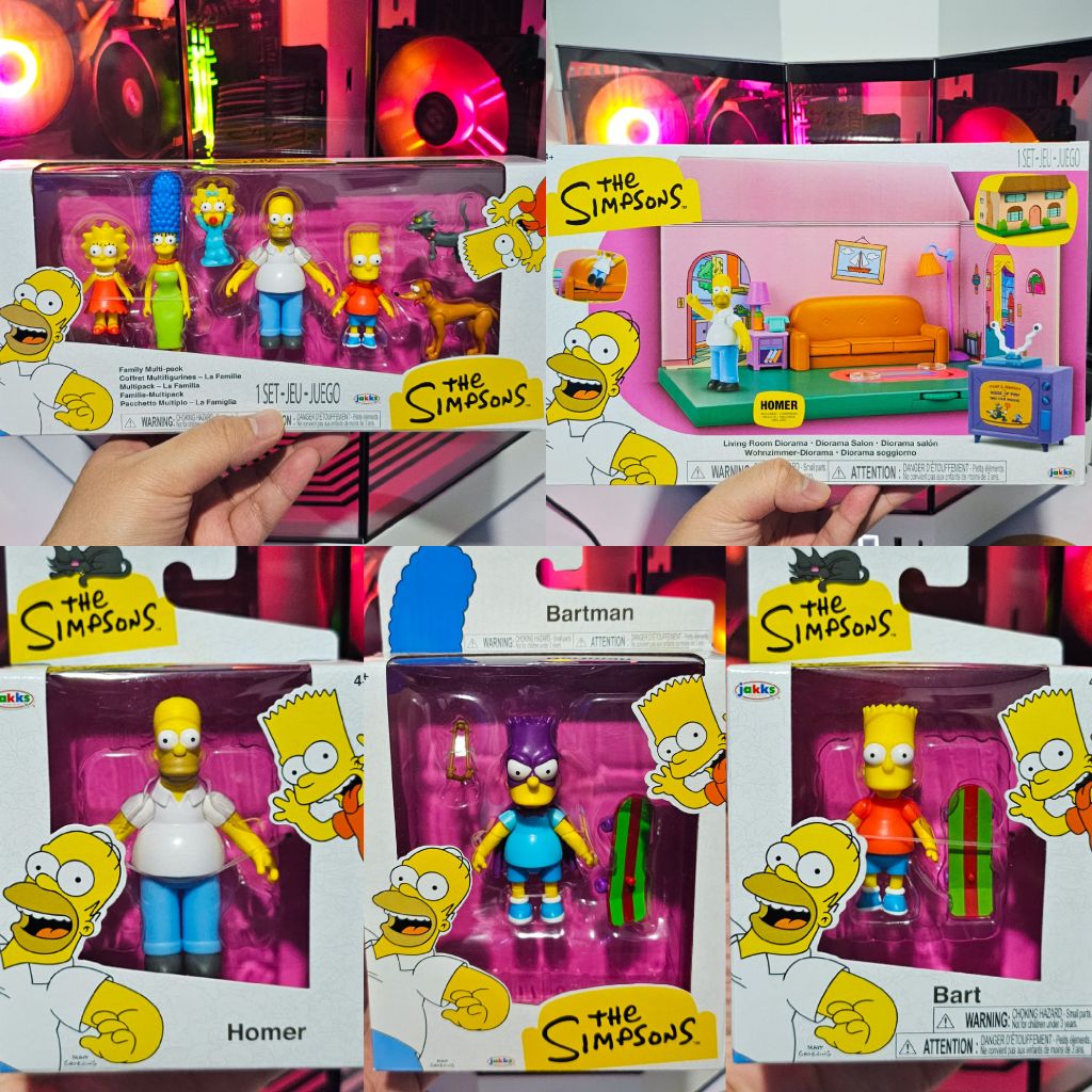 The Simpsons Collector Series Character Figure (Assorted) - Classic ...