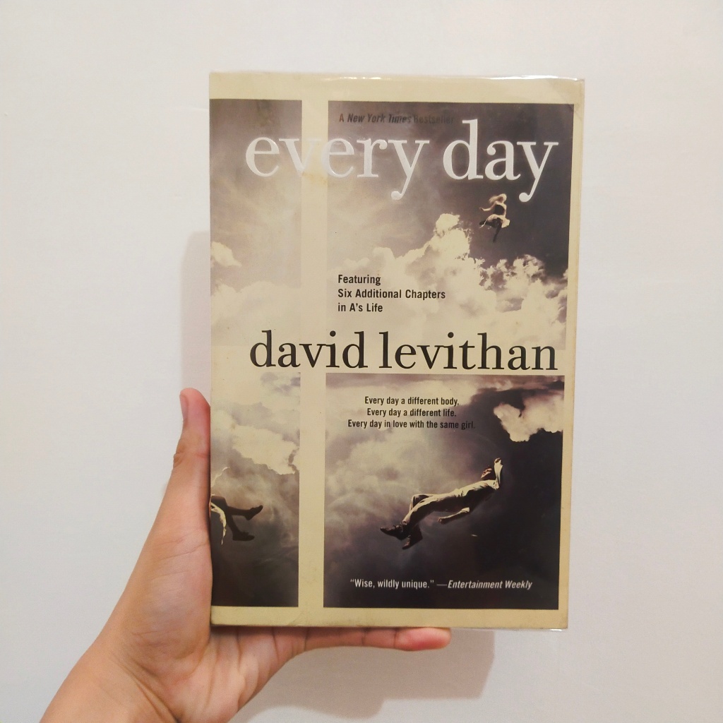 David Levithan Books (Every Day, The Lover's Dictionary) | Shopee Malaysia