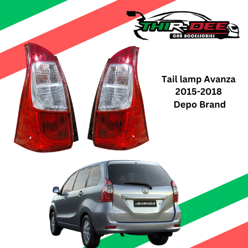 TOYOTA AVANZA 2015-2018 TAIL LAMP ASSEMBLY DEPO BRAND | Shopee Malaysia