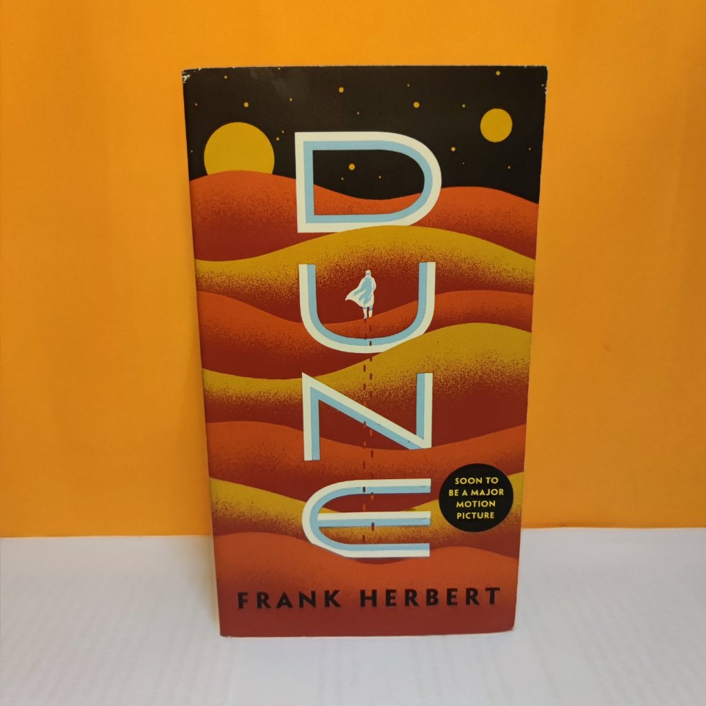 Dune by Frank Herbert (Secondhand Preloved Book) | Shopee Malaysia