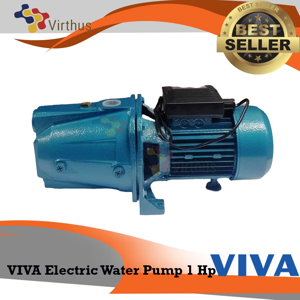 VIVA Electric Water Pump 1HP | Shopee Malaysia