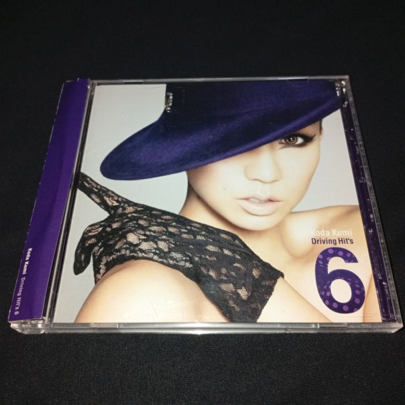 KODA KUMI - Driving Hits 6 CD + DVD Jpop music album Japanese idol collectibles | Shopee Malaysia