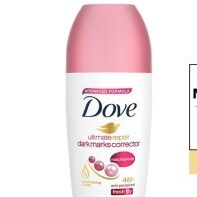 Dove Deodorant Roll-On Ultimate Repair Dark Marks Corrector Fresh Lily ...