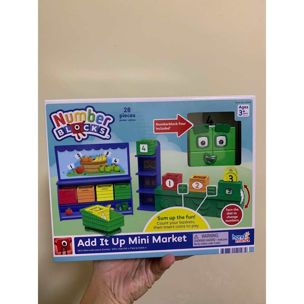 Numberblocks Add It Up Mini Market | Shopee Malaysia