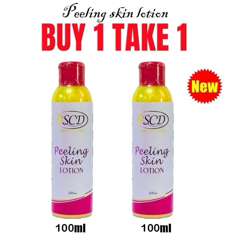 SCD PEELING SKIN LOTION SET BIG 100ML | Shopee Malaysia