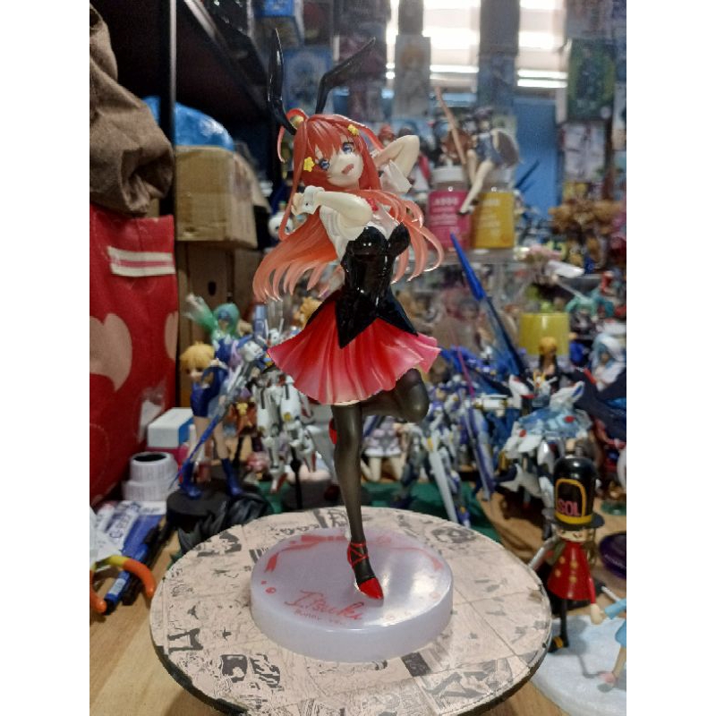 Authentic Itsuki Nakano of The Quintessential Quintuplets Trio Try It ...