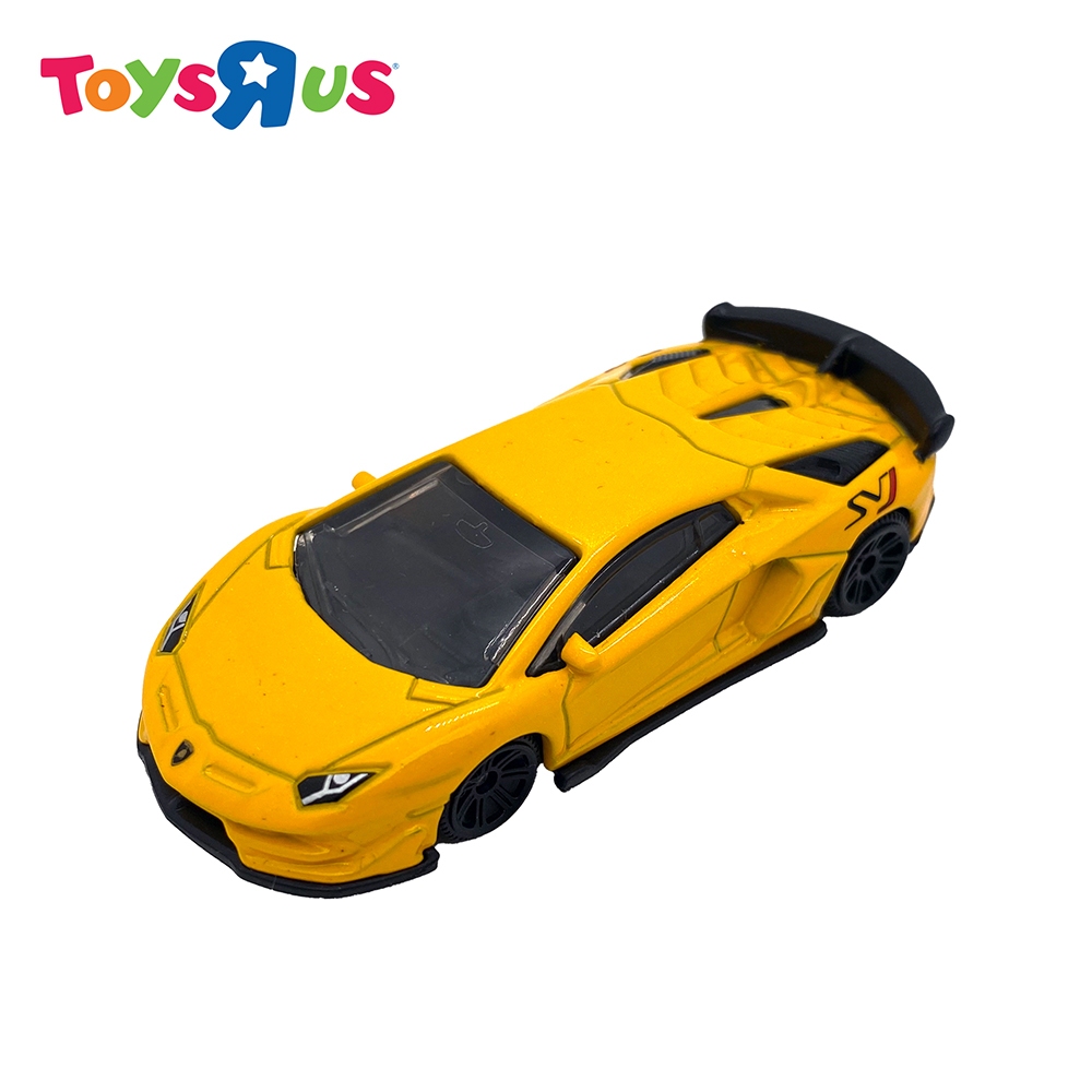Metal Speed Zone 1:64 Die-cast Vehicle - Lamborghini Aventador SVJ ...