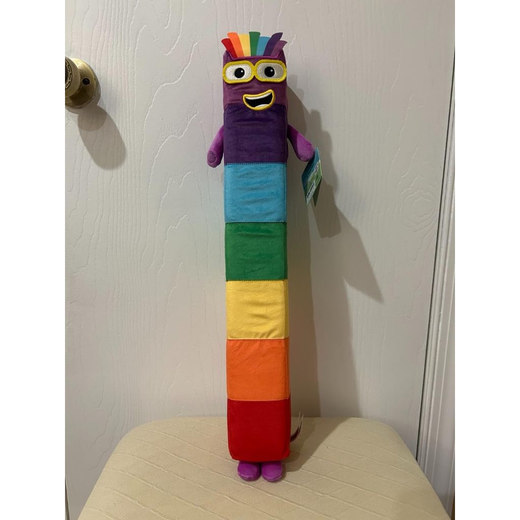 Numberblocks Seven Playful Pal Plush | Shopee Malaysia
