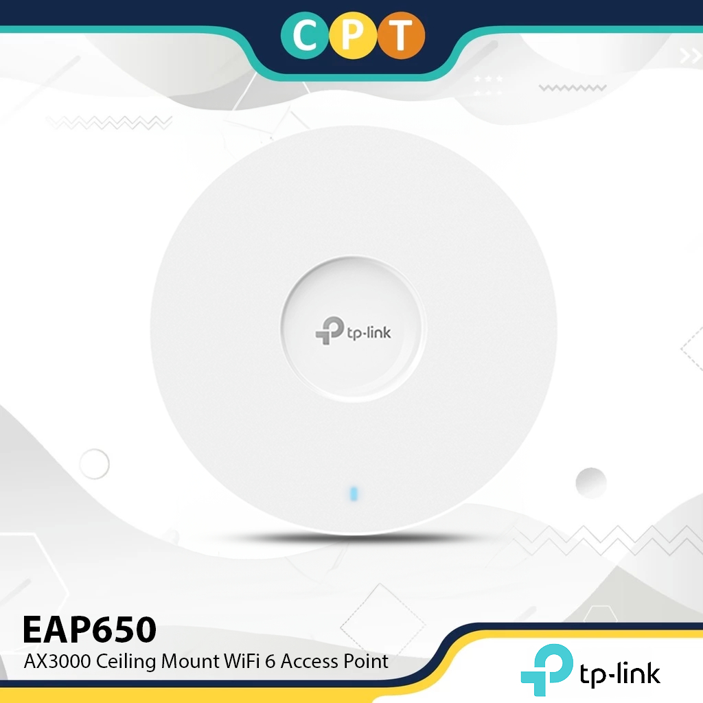 TP-Link | EAP650 | AX3000 | Ceiling Mount | Wi-Fi 6 | Omada | Seamless ...