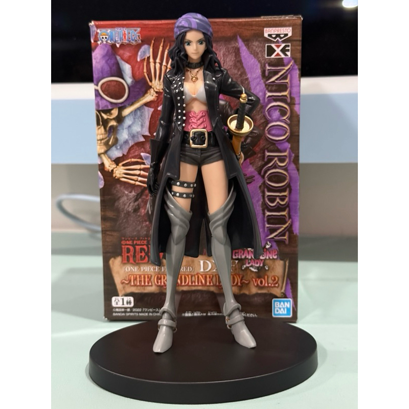 One Piece FILM RED Nico Robin DXF THE GRANDLINE LADY vol.2 | BIB | Shopee Malaysia