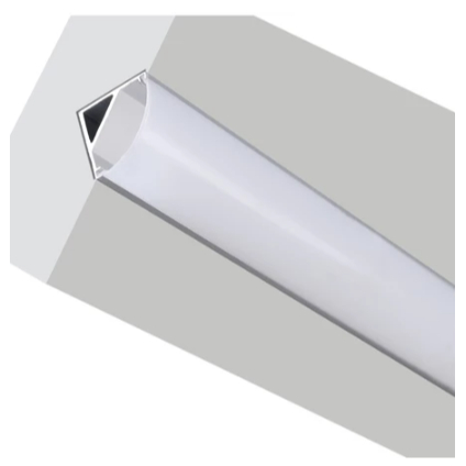 16*16mm Under Kitchen Cabinet Triangle V Shape wall corner Mounted ...