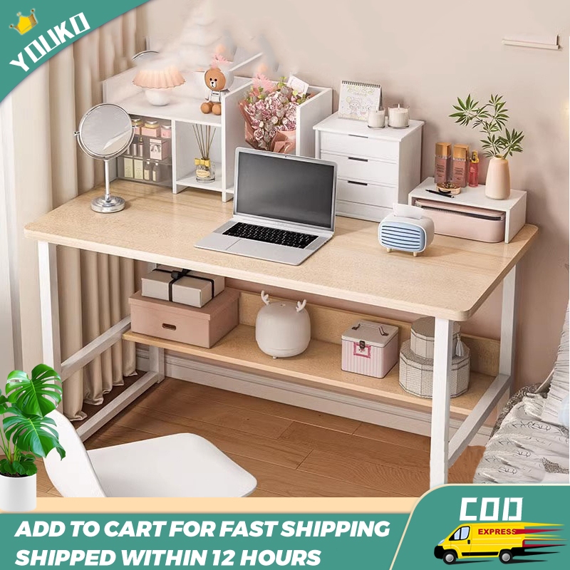 120CM Study Table Office Table Computer Table Gaming Table Dining Table ...