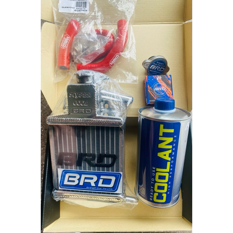 BRD RADIATOR SET-(CLICK 125/150) (PCX 150/ ADV 150) | Shopee Malaysia
