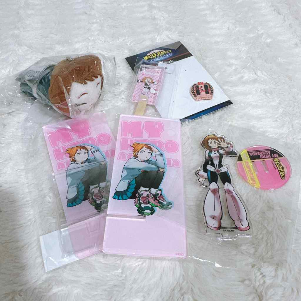 OFFICIAL My Hero Academia MHA BNHA Boku No Uraraka Ochako Uravity Merch ...