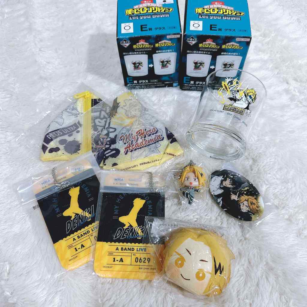 OFFICIAL My Hero Academia MHA BNHA Boku No Kaminari Denki Chargebolt ...