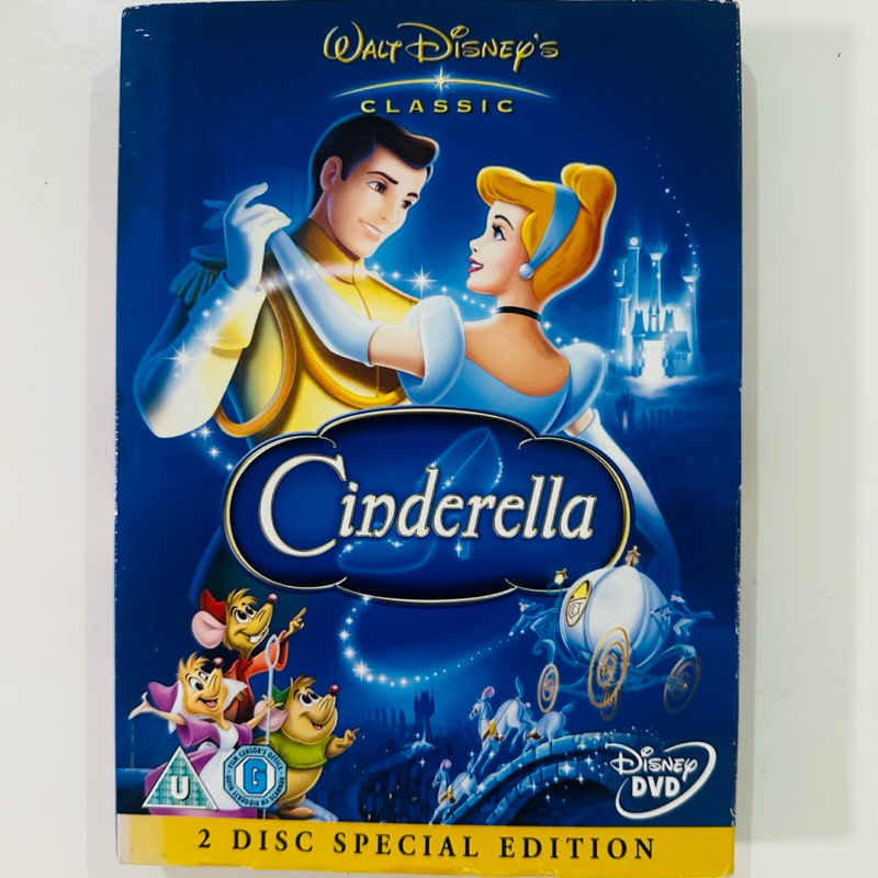 Walt Disney’s Cinderella (2-disc Special Edition) | Shopee Malaysia