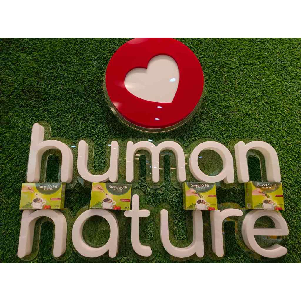 Human Nature Sweet & Fit STEVIA | Shopee Malaysia