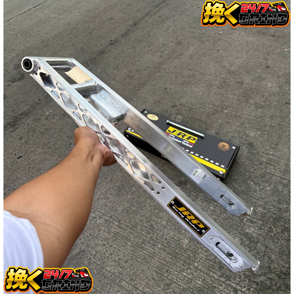 JRP Swingg Arm Diamond Cut Prototype 2025 New LOGO Raider 150 Fi ...
