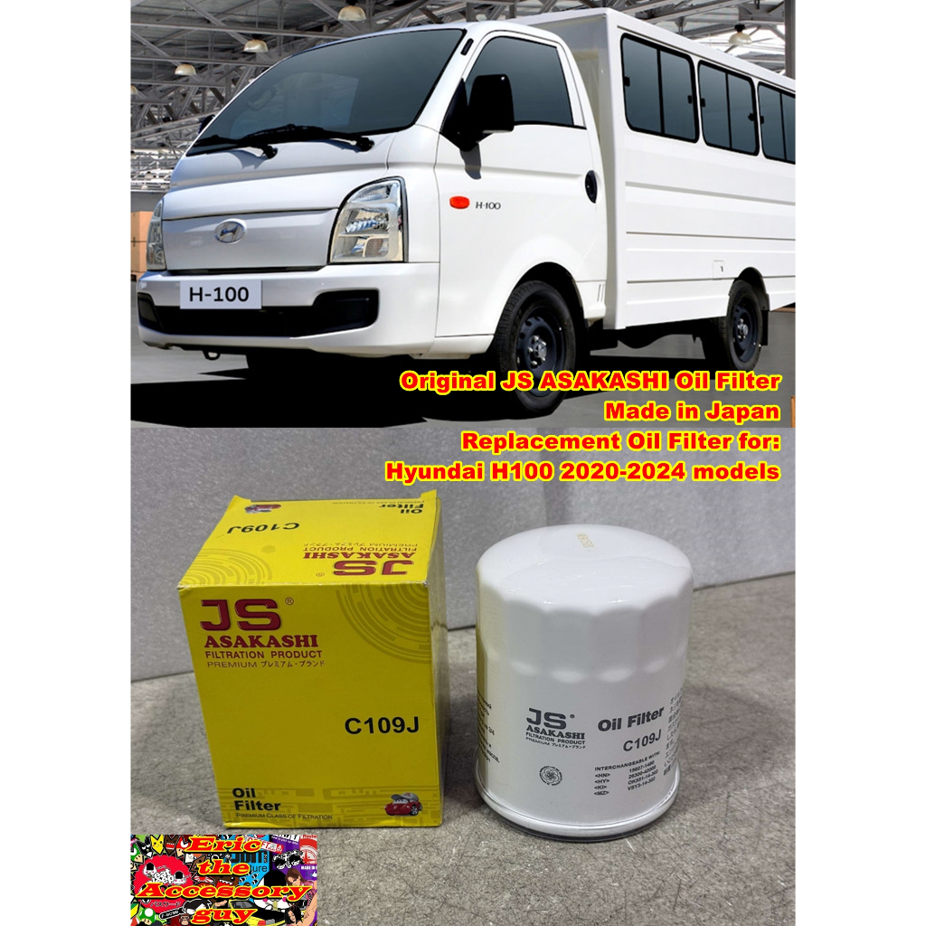 Hyundai H100 Oil Filter Element 2020-2024 | Shopee Malaysia