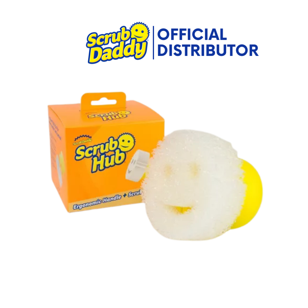 Scrub Hub Handle (Comes with Dye Free Scrub Daddy) | Shopee Malaysia