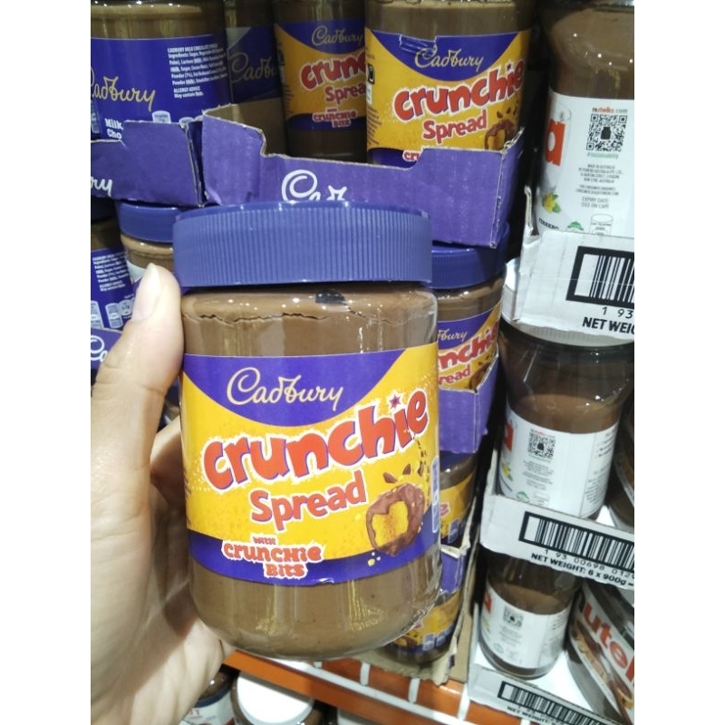 Cadbury Crunchie Chocolate Spread 400g | Shopee Malaysia