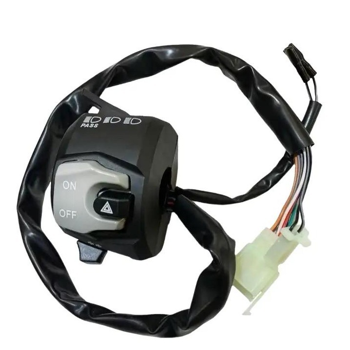 Honda ADV 150 Handle Switch Left Side With Passing Light Hazzard Light ...