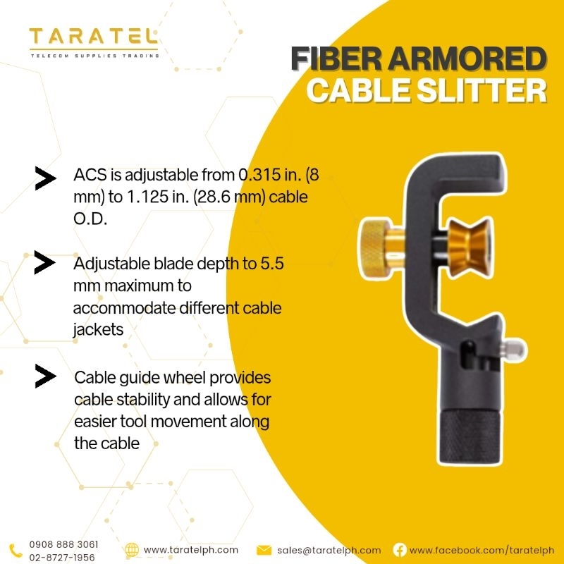 (Fiber) Transverse MSAT-5 (Fiber Armored Cable Slitter) | Shopee Malaysia
