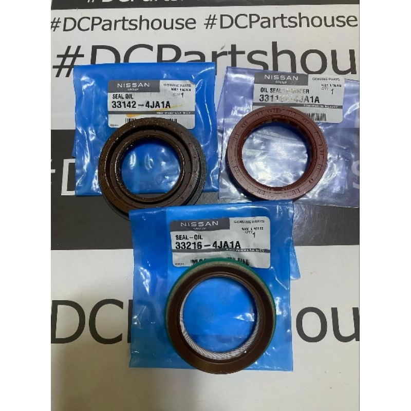 Nissan Transfer Case Oil Seal - Terra NP300 4x4 | Shopee Malaysia