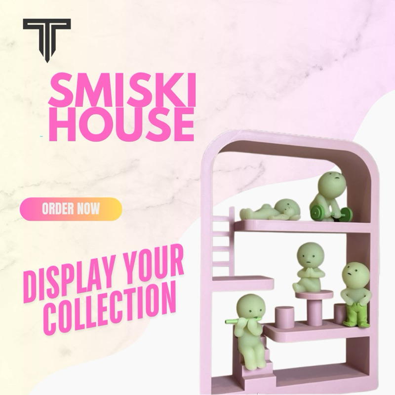 Smiski House Shelf (Only for Smiskis) | Shopee Malaysia