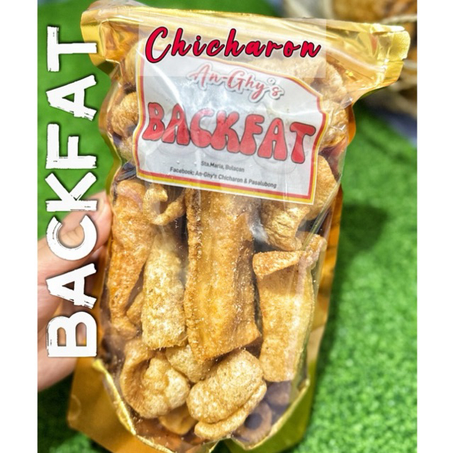Backfat Big Pouch Chicharon | Shopee Malaysia