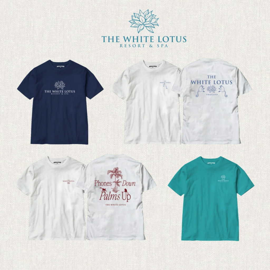 The White Lotus Shirt | Amazedph T Shirt Baju Perempuan | Shopee Malaysia