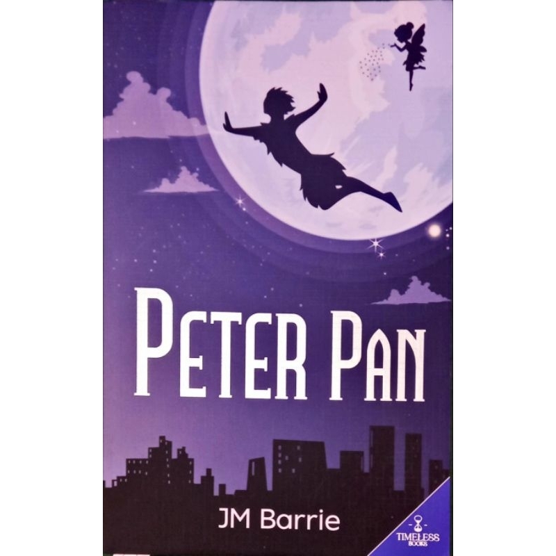 Peter Pan by JM Barrie BRAND NEW Timeless Classics Book | Shopee Malaysia