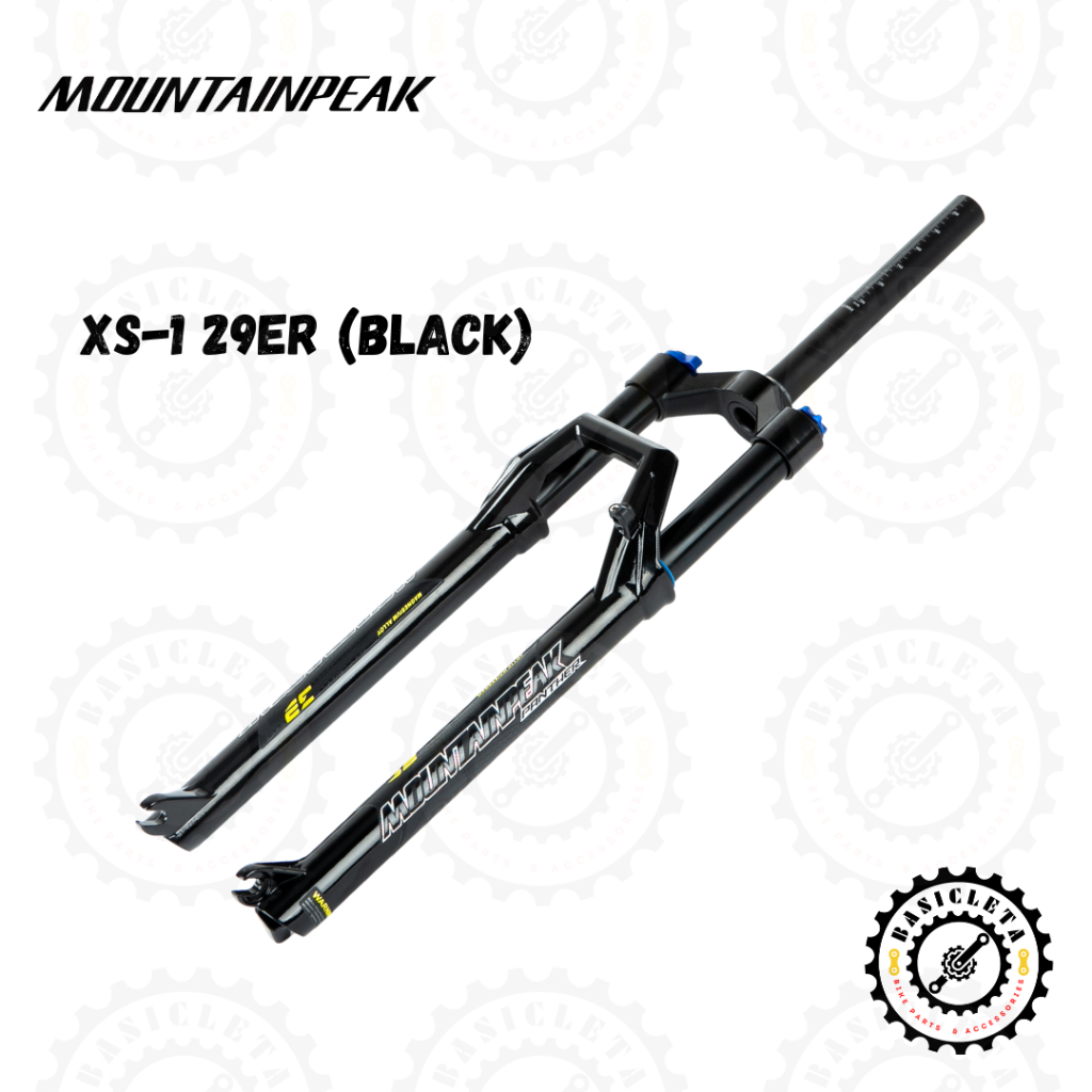 BIKE AIR FORK MTP XS-1 Air Fork 27.5/29er Suspension Straight Tube ...