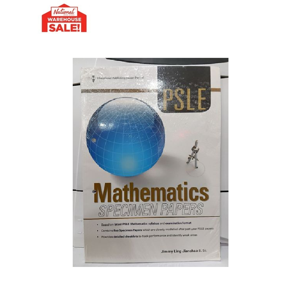 MD PSLE MATHS SPECIMEN PAPERS | Shopee Malaysia