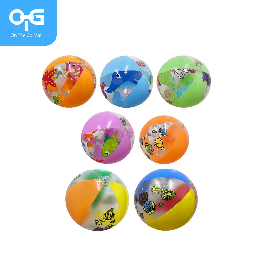 Summer Beach Ball for Adults & Kids with Different Designs/Sizes ...