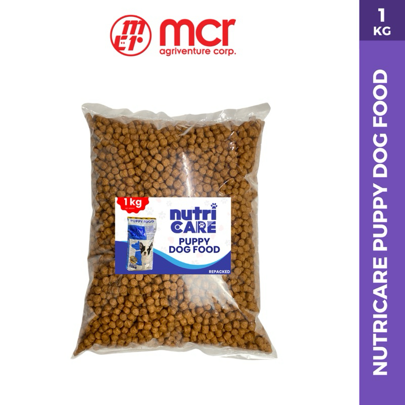 NUTRICARE PUPPY DRY DOG FOOD (1KG REPACK) | Shopee Malaysia