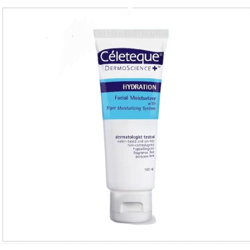 Celeteque Hydration Facial Moisturizer 100mL | Shopee Malaysia
