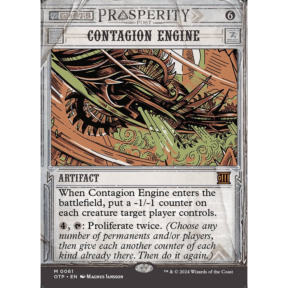 MTG Card Contagion Engine - Outlaws of Thunder Junction: Breaking News ...