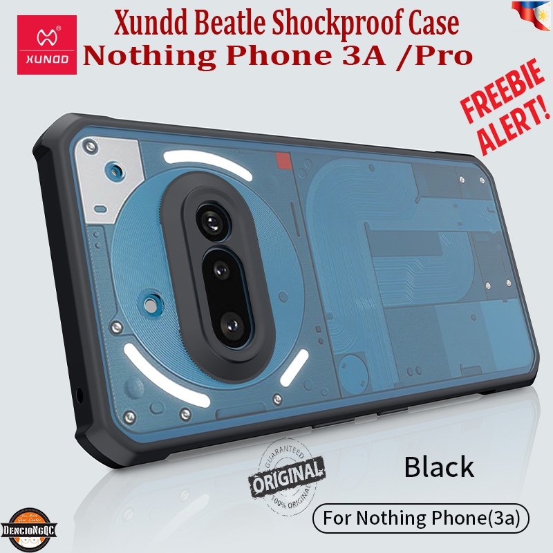 Nothing Phone 3A /3A Pro XUNDD Beatle Shockproof Case+FREEBIE | Shopee ...