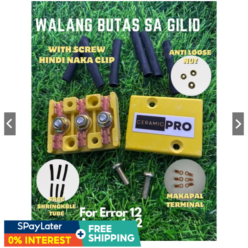 ceramic pro Error 12 Aerox v1 v2 Nmax v2 Prevention Solution Same as ...