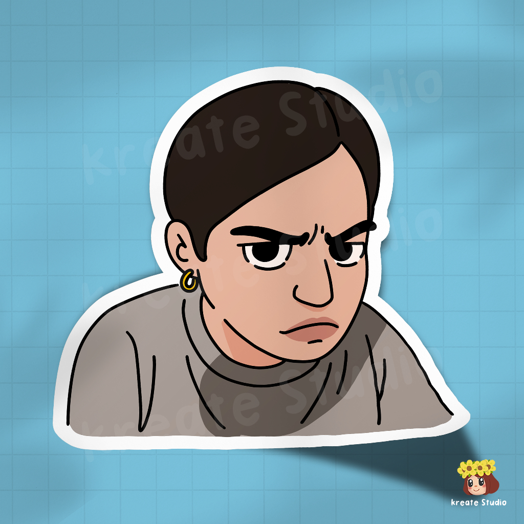 BINI AIAH MEME STICKER | Witty Funny Relatable Cute Laminated ...