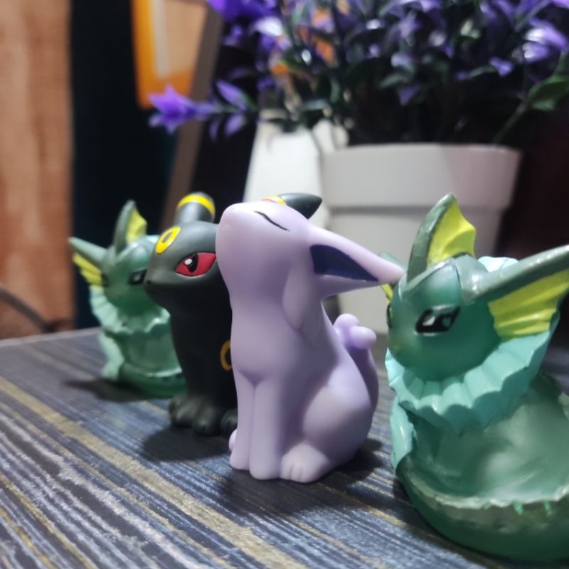Pokemon Figure Puppets Bandai Vintage Collection Eevee Umbreon Sylveon ...