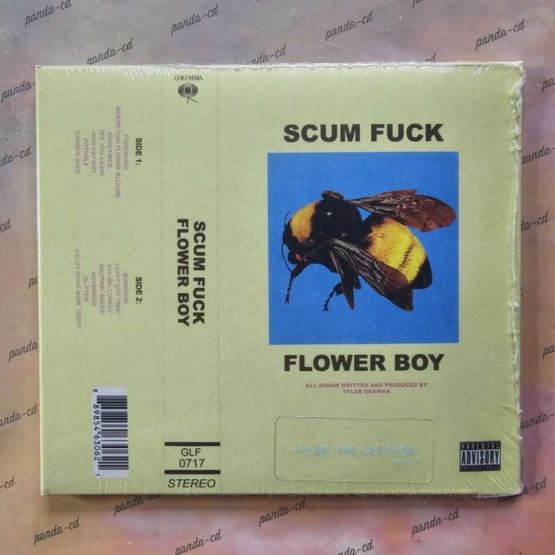 (SEALED) Tyler, The Creator - Flower Boy - CD / Imported | Shopee Malaysia