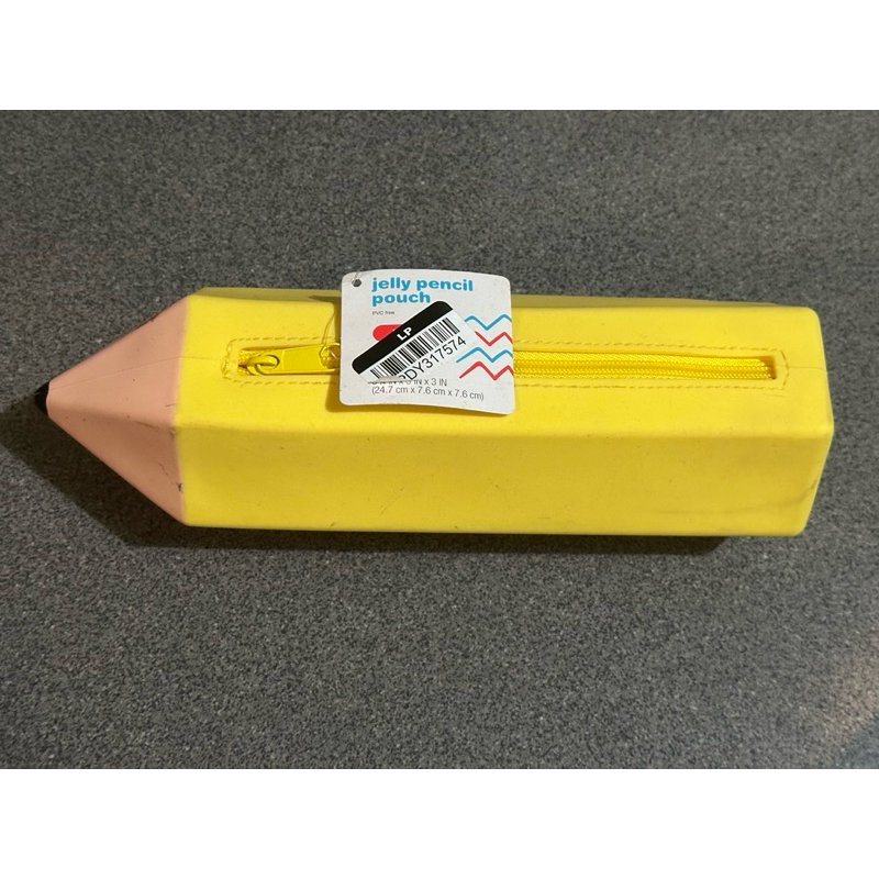 JELLY PENCIL POUCH (needs cleaning) | Shopee Malaysia